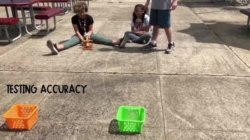 Catapult Quadratics STEM Project Algebra 1 *Google Apps* by AlgebraLove