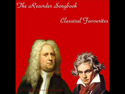 The Recorder Songbook Classical Favourites by Adam Brox Music store