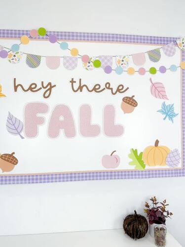 Fall Bulletin Board - Autumn Classroom Decor | TPT