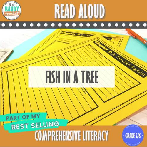 Read Aloud | Fish in a Tree | Novel Study by The Raudy Teacher | TPT