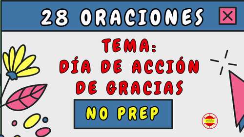 Thanksgiving Spanish Written Accent, Tilde diacrítica: monosílabas ...