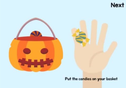 Boom Cards™ Virtual Trick or Treat by OT crate | TPT