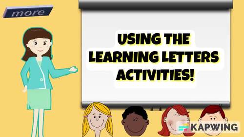 Kindergarten Read Aloud Activity Alphabet Letter G Digital Resource ...