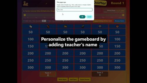 Interactive Multiplication Challenge -The Ultimate Multiplication Review