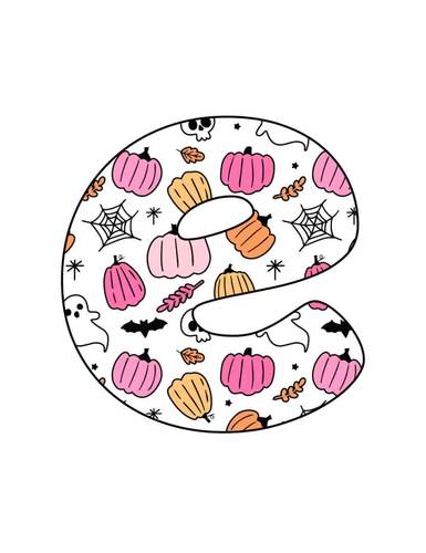 Bulletin Board Letters - Pink Halloween by Momtastic Moments | TPT