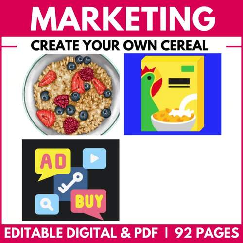 Advertising & Marketing Project | Create a Breakfast Cereal | Media ...