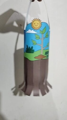 Arbor Day Windsock Math Crafts Addition & Subtraction 1-20 Coloring ...