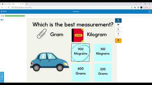 Estimating Mass Boom Cards by Hands on Learning LLC | TPT