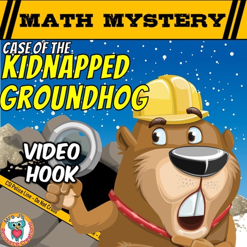 Fun Groundhog Day Activity - Groundhog Day Math Mystery | TPT