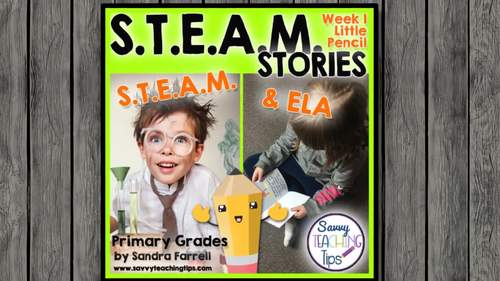 STEAM STORIES BUNDLE, STEM and ELA, October Halloween by Savvy Teaching ...