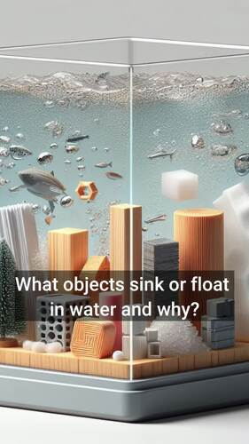 Science Fair Project | Buoyancy Explained, a No Prep Scientific Method ...