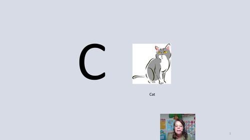 Pronunciation of the C letter by Shansationals | TpT