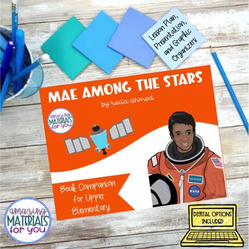 Narrative Nonfiction Book Companion Mae Among the Stars - Cause and Effect