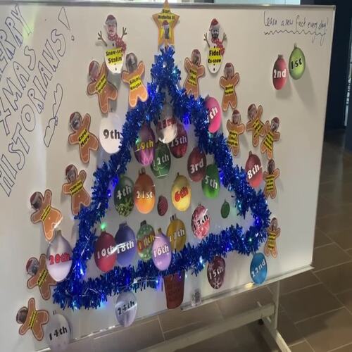 History Advent Calendar – Interactive Classroom Activity | Grades 3–11