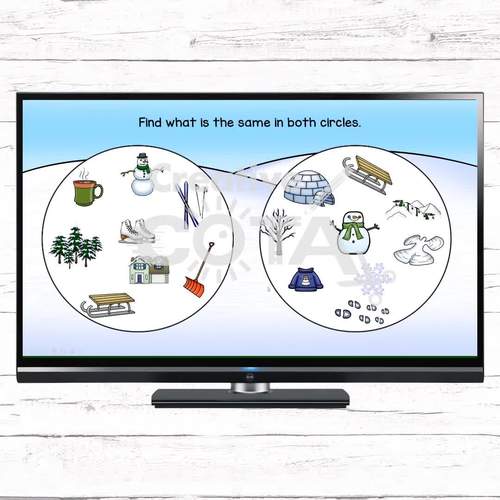 Winter Handwriting Practice Slides No Prep Writing Prompts With ...