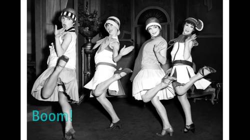 The 1920s (U.S. History) Bundle w/ video by Vandelay Industries