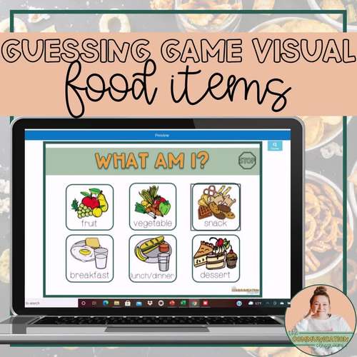Guessing Game Visuals Bundle by The Communication Classroom | TPT