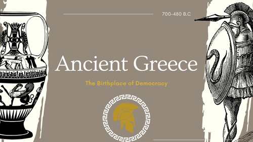 Introduction to Ancient Greece by Teaching Resources for the Virtual Age