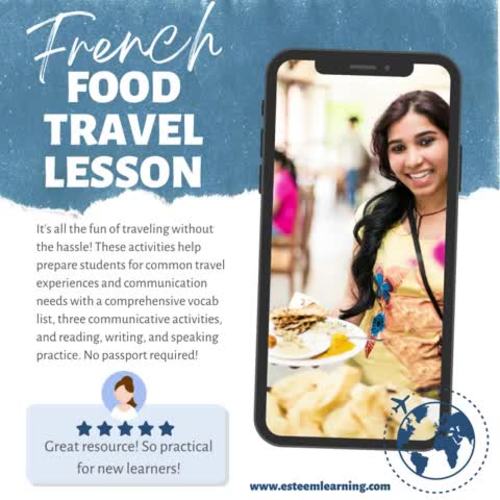 French Travel Lesson - Describing Food / Traditional Dish by Esteem ...