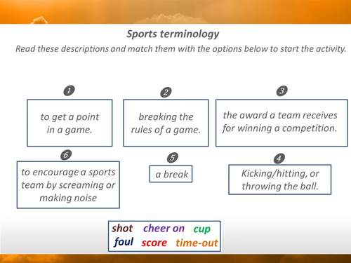 Watching Sports / Complete Communicative ESL Lesson for CEFR B2 Learners