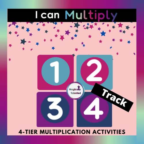 Step 4-I can Track my Progress! (of Multiplication Mastery) | TpT