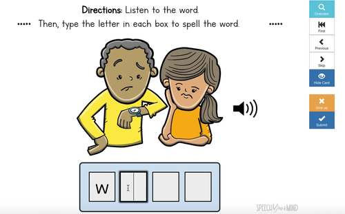 Spelling Long Vowel Words BOOM Cards™ Long Vowels BUNDLE | Vowel Teams ...