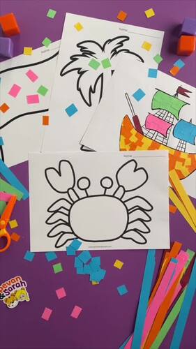 Scissor Skills BUNDLE | Cutting Practice Activities | Scissor Grip ...