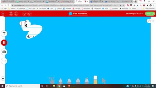 Seesaw Scratch Activities: Letter Identification by Little Playful Learners