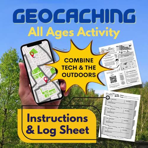 Geocaching! How To Get Started - Great Solo Or Group Activity! by KrakenSky