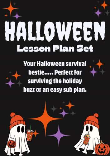 Halloween Lesson Plan Set - Engaging Activities for K-6 | TPT