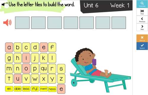 BUNDLE | Level 3 Units 6 - 10 | Digital BOOM CARDS | Fun Phonics