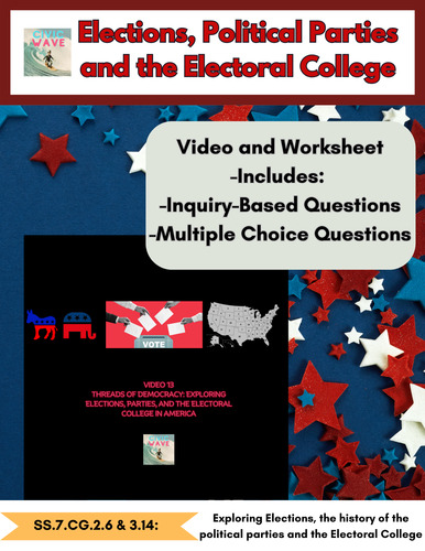 Civics and Government: Elections and Political Parties, video- SS.7.CG ...