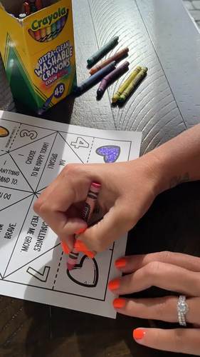 Positive Affirmations Fortune Craft | End of Year Activities ...