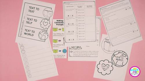 Making Connections 2nd & 3rd Grade Reading Comprehension Passages ...