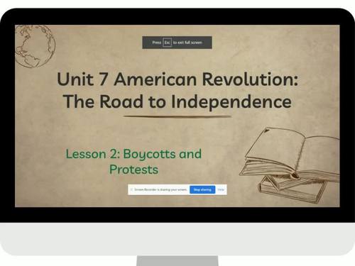Amplify CKLA 2nd Ed. 4th Grade, Unit 7 American Revolution, Lessons 9 ...