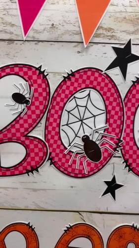 FaBOOlous Vibes Only- October/ Halloween Bulletin Board Decor Kit