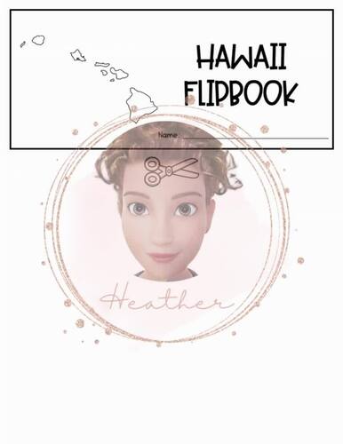 Hawaii State Flipbook | Capital, Bird, Flower, Flag, Animal | State Symbols
