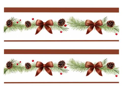 Christmas Bulletin Board Borders | Printable Holiday Trim for Classroom ...