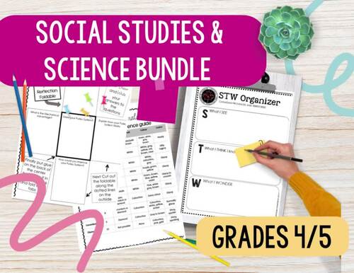 ONTARIO: Gr. 4/5 Science and Social Studies Inquiry Unit ** FULL YEAR ...
