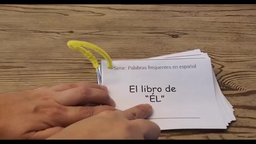 Palabras frecuentes en español-67 libros de práctica y videos con ...