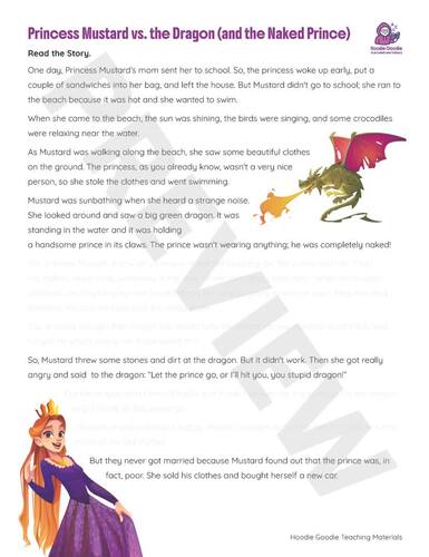 Past Simple & Past Progressive Exercises, Reading, Irregular Verbs | ESL