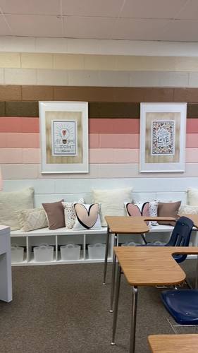 Schoolgirl Style - Simply Stylish Boho Rainbow Poster Set {UPRINT}