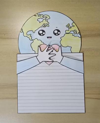 Earth Day Writing Prompts I Can Help The Earth By Project Activities ...