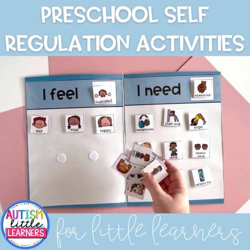 Preschool Self Regulation Activities for Little Learners | TPT