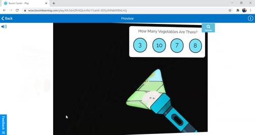 Boom Cards™ Digital Task Cards: I Spy Fruit Flashlight Game | TpT