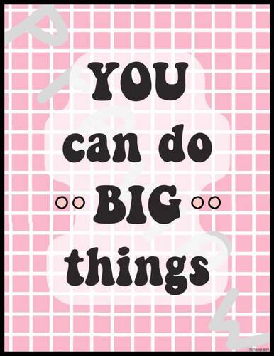 Retro Inspirational Posters for Your Classroom | Classroom Decor