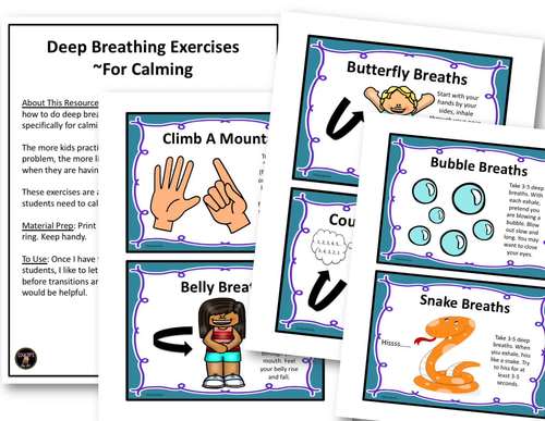 Calm Down Strategies - Coping Skills - Activity Pack for SEL | TPT
