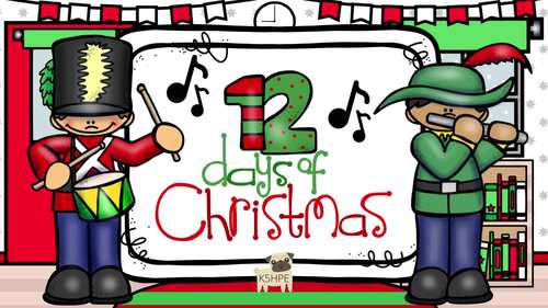 Music: Twelve Days Of Christmas, Vocal Music Education, Christmas Choir ...