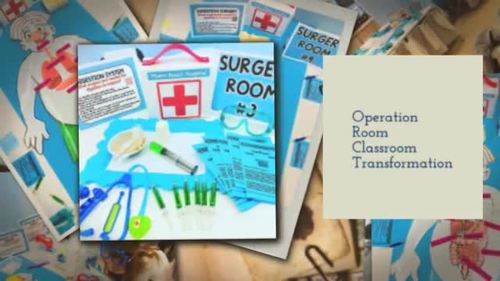 Body Systems Operation Room Transformation by Gifted Teacher 305