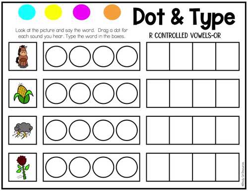 Mapping Words Practice 2 - Phoneme Grapheme Mapping - Orthographic Mapping